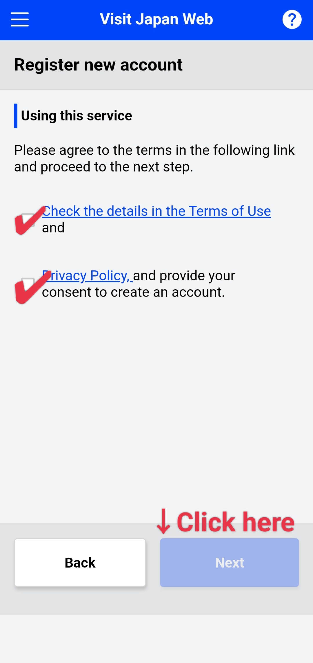 Tips to Facilitate the Japan Entry Procedure: Visit Japan Web! | 【Tips ...