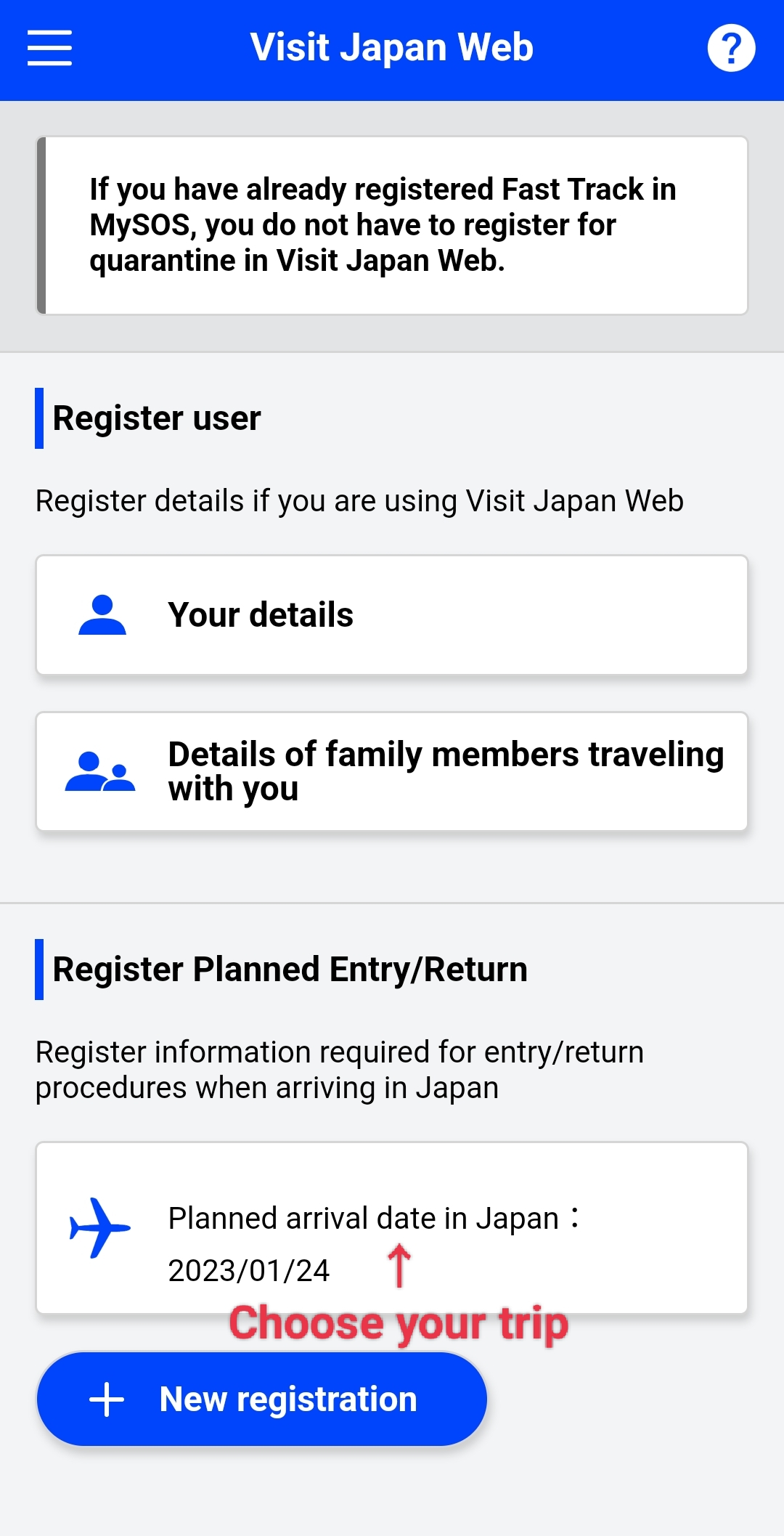 Tips to Facilitate the Japan Entry Procedure: Visit Japan Web! | 【Tips ...