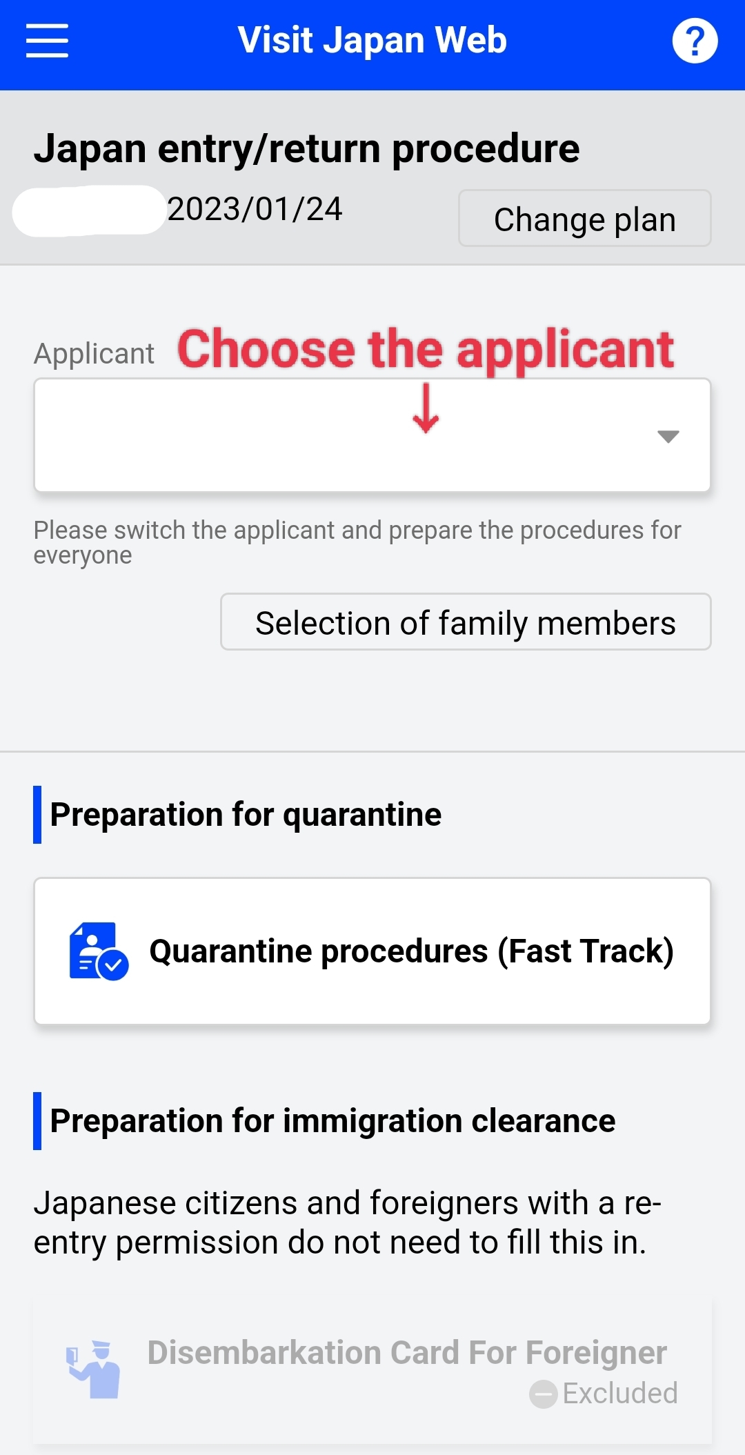 Tips to Facilitate the Japan Entry Procedure: Visit Japan Web! - 【Tips ...