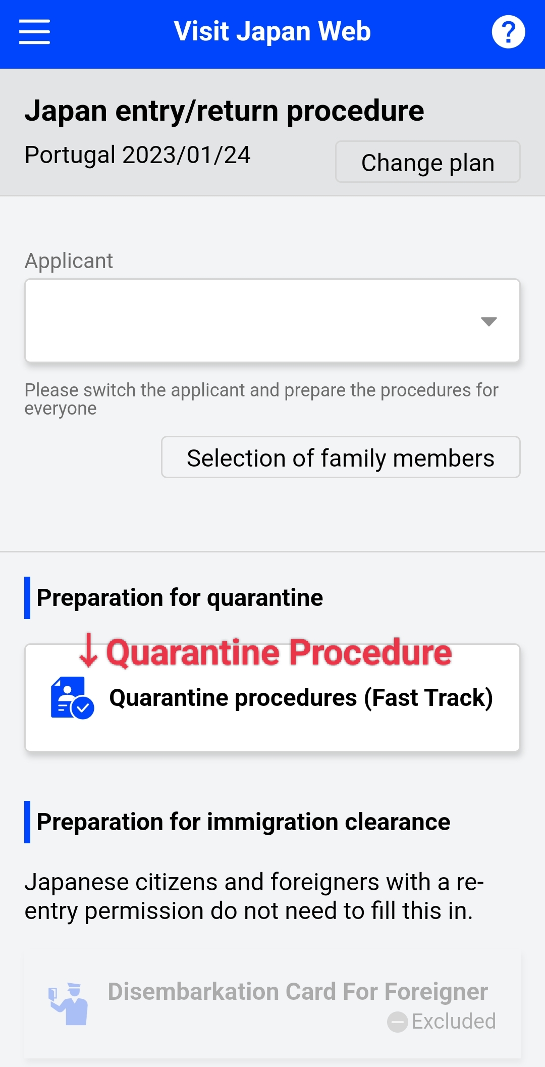 Tips to Facilitate the Japan Entry Procedure: Visit Japan Web! | 【Tips ...